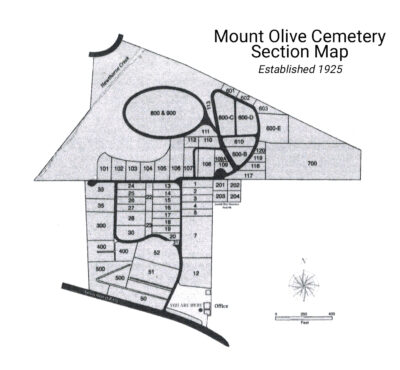 Find a Grave - Mount Olive Cemetery